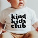 Kind Kids Club SVG. Children Svg. Being Kind is Cool Svg. Back to ...