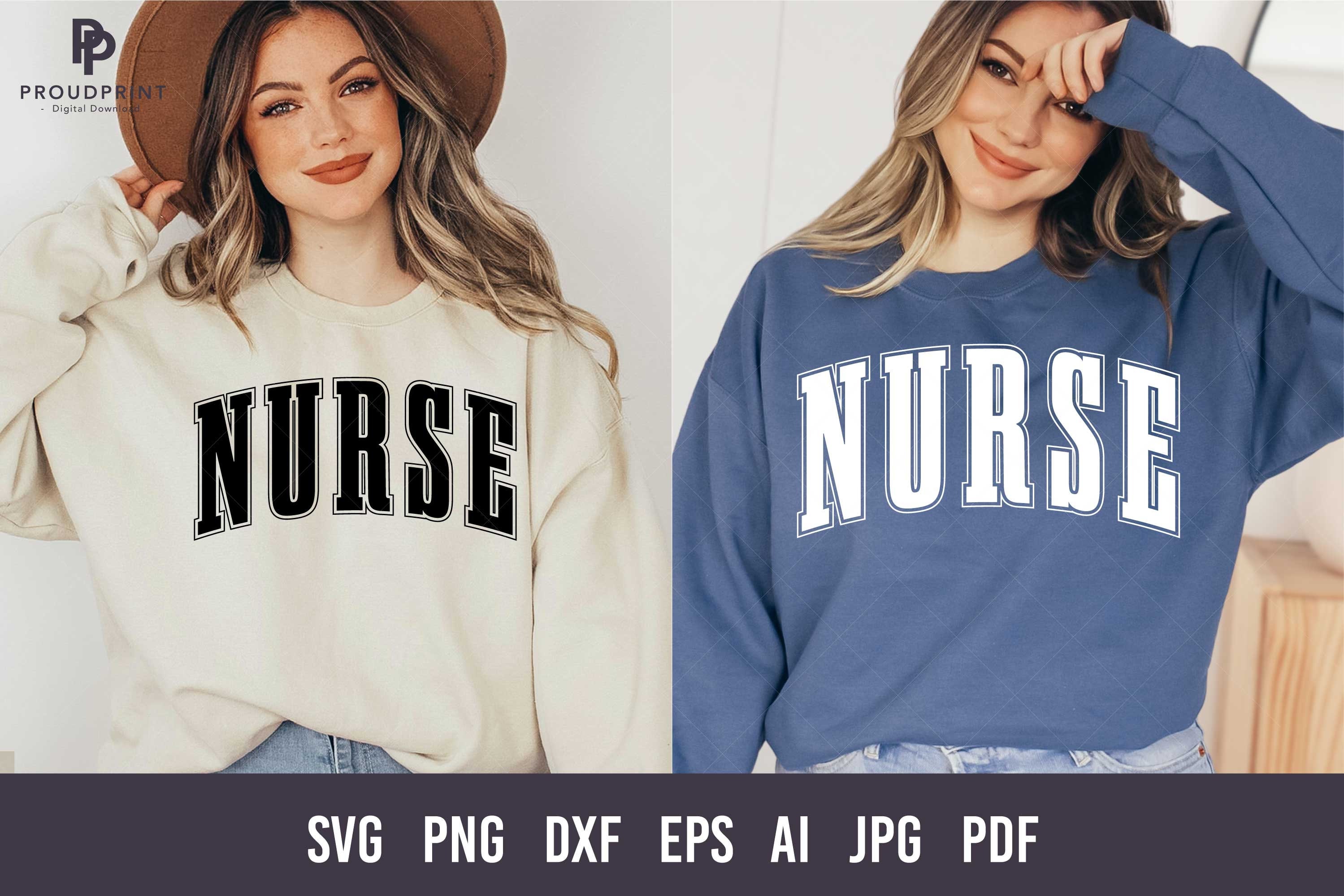 Nurse Svg. Nurse Graduate Svg. Doctor Svg. Nurse Silhouette. - Etsy