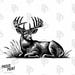7 Deer Buck Svg. Bundle Bug Buck Silhouette. Reindeer Svg. Deer Svg ...