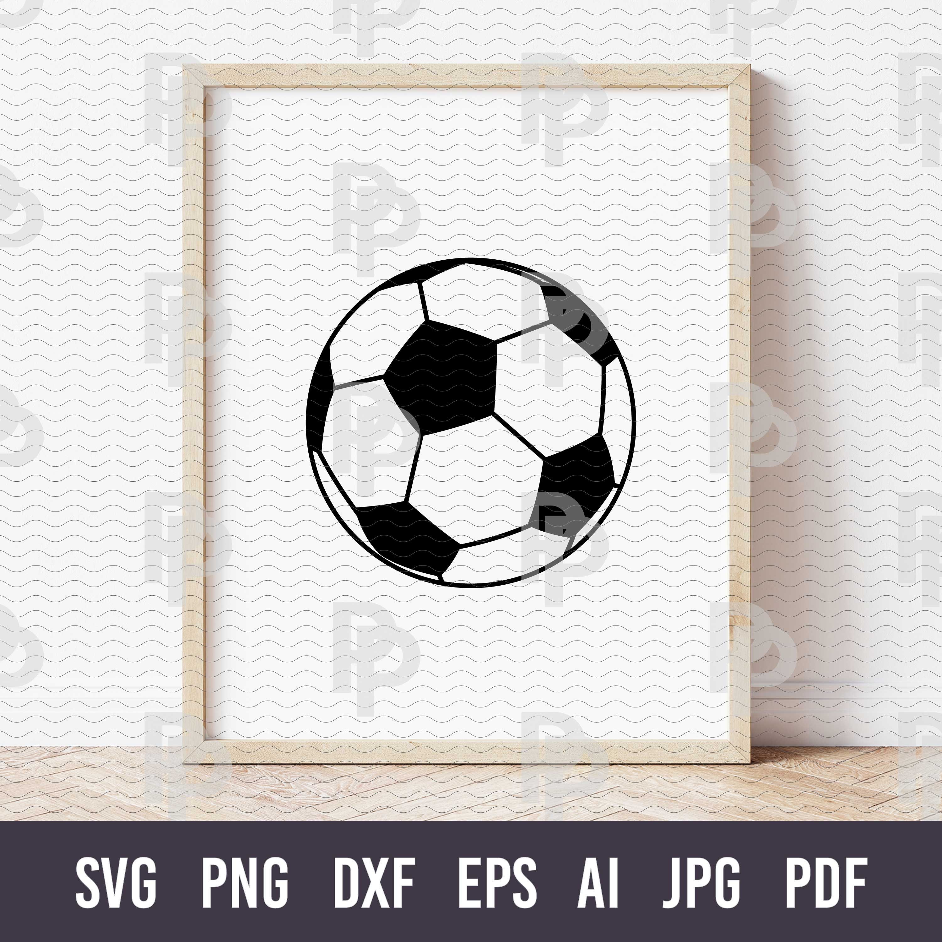 Soccer SVG. Football Svg. Soccer Team Svg. Soccer Silhouette. Game Day ...