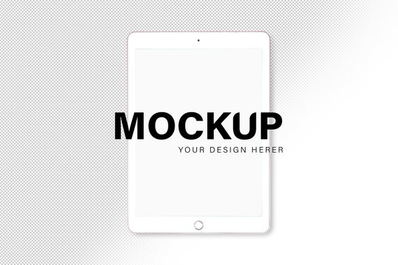 White Ipad Mockup. E-book Mockup. Tablet With Mockup. Photo - Etsy