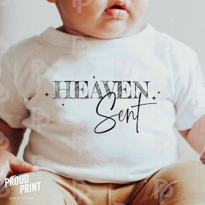 Heaven Sent SVG. New Born Svg. Kids Toddler Svg. Baby Boy Svg. Baby ...