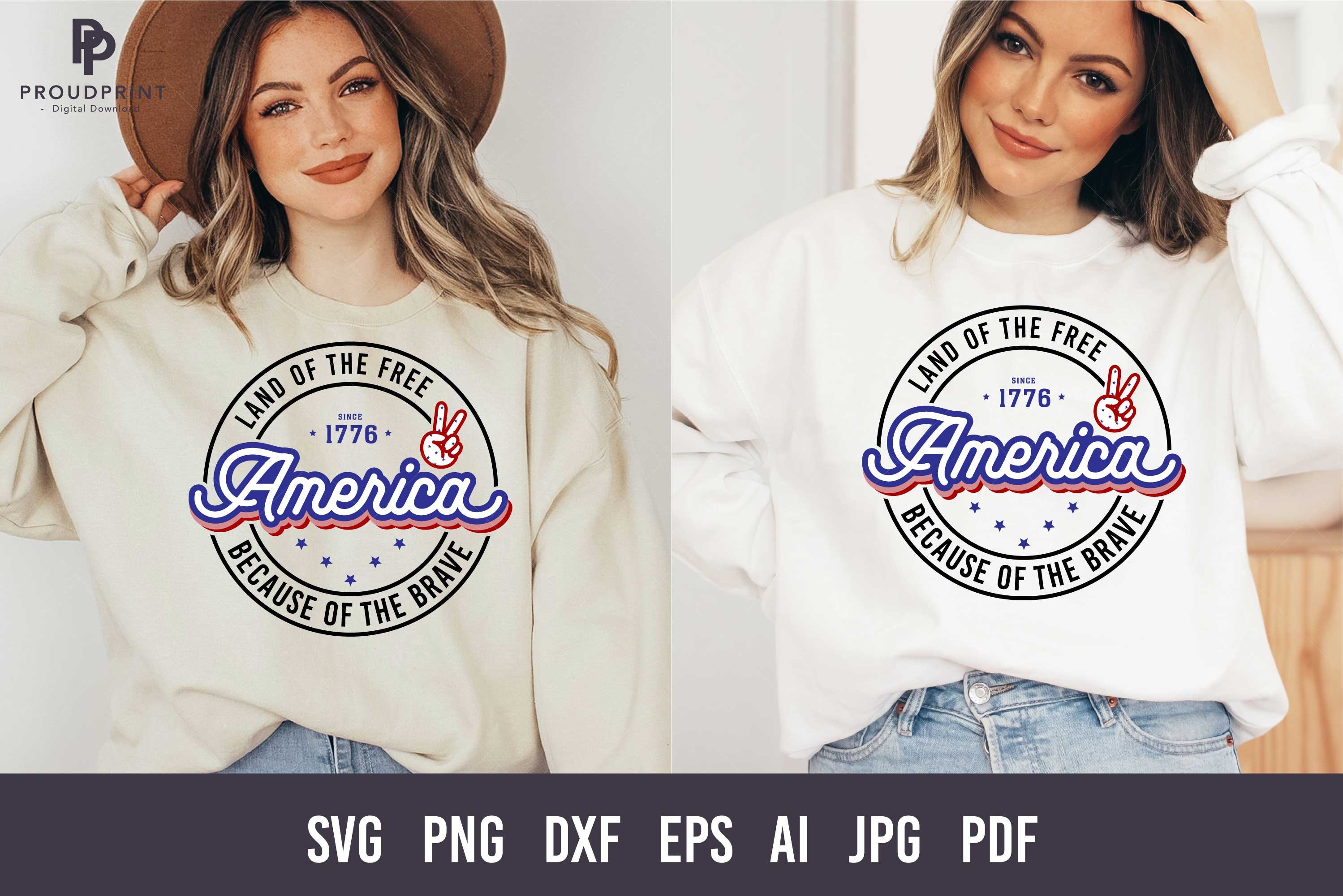 4th July Svg. America Freedom Svg. Patriotic SVG. Fourth of - Etsy