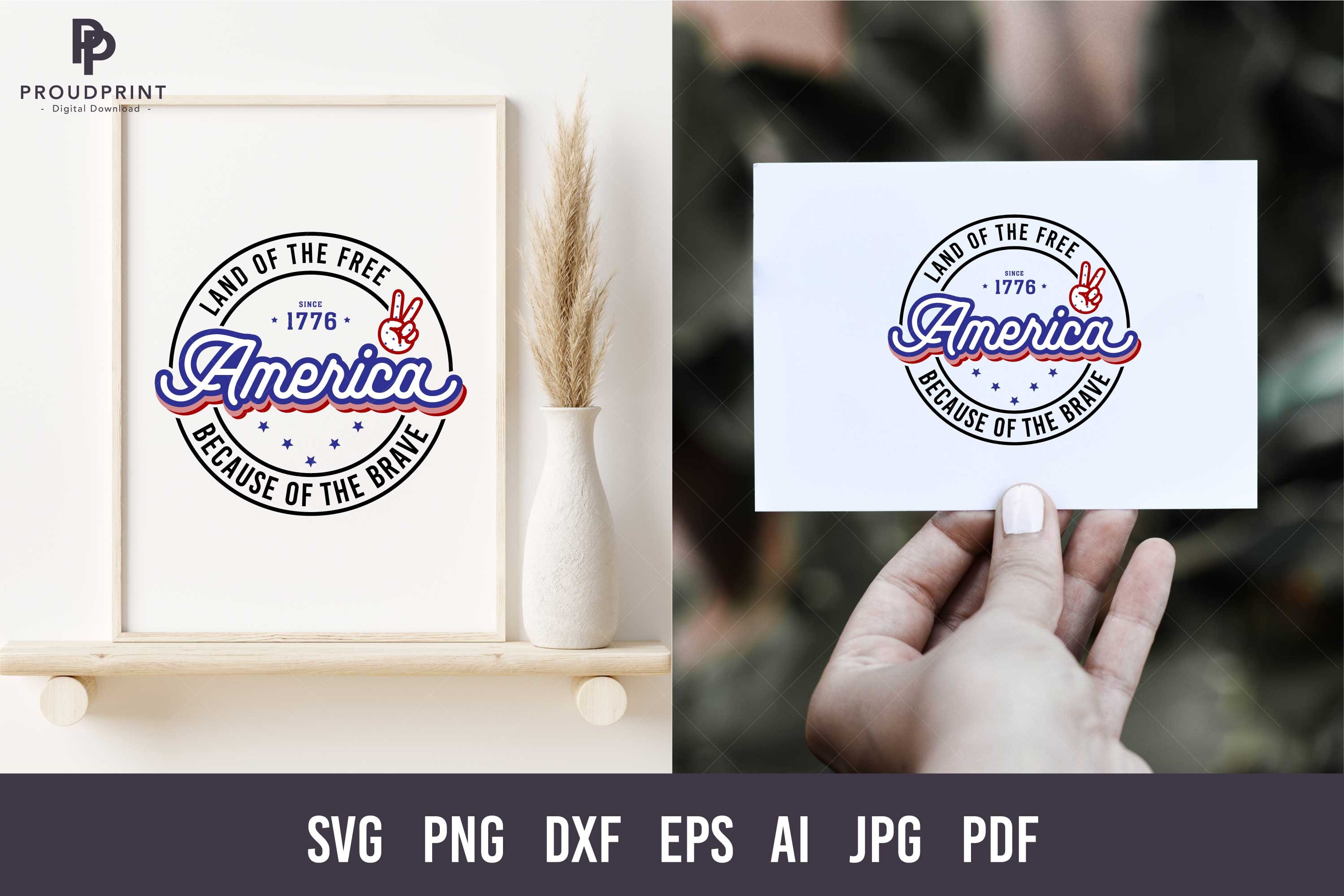 4th July Svg. America Freedom Svg. Patriotic SVG. Fourth of - Etsy