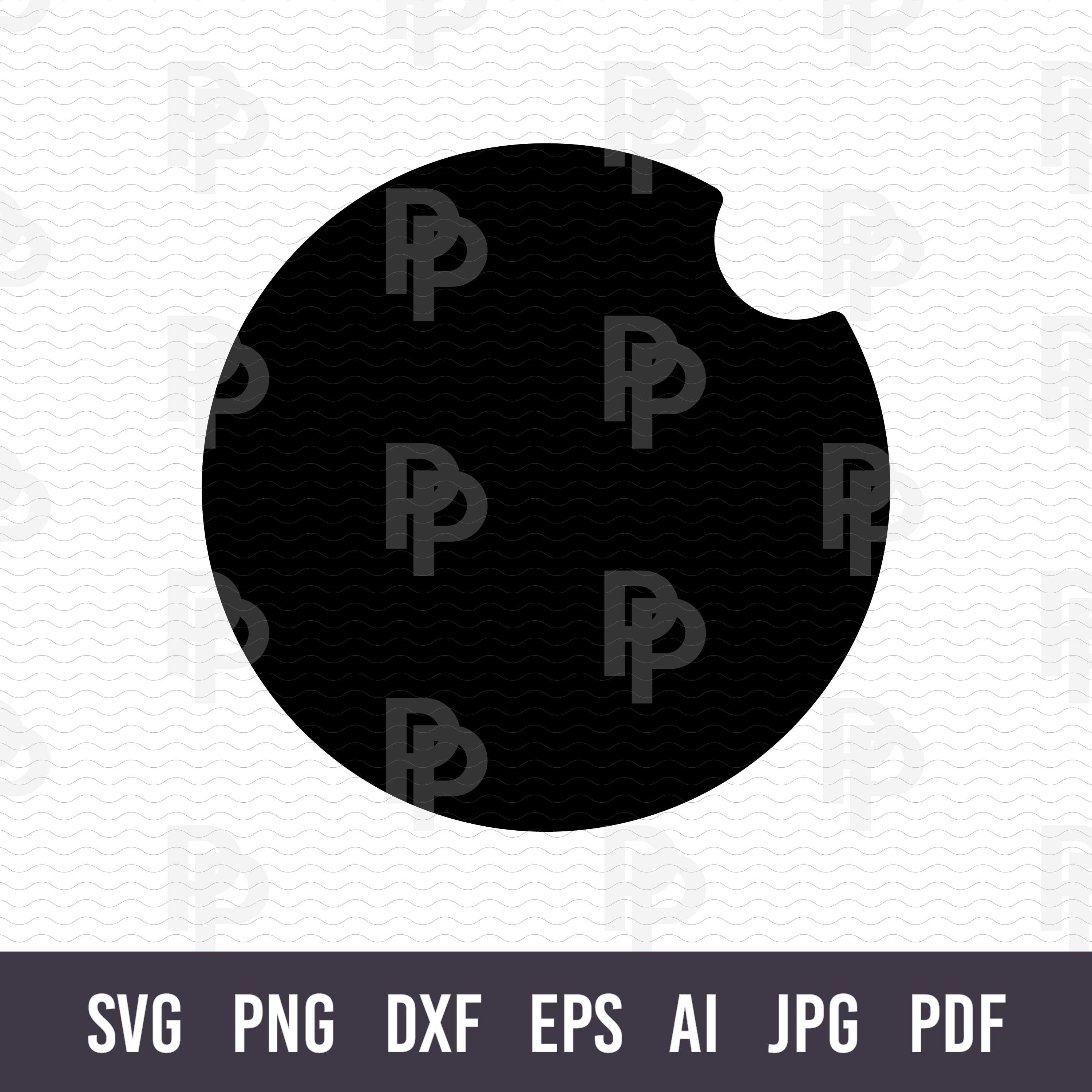 Car Coaster Template Svg. Car Coaster Svg. Blank Coaster Svg. Car ...