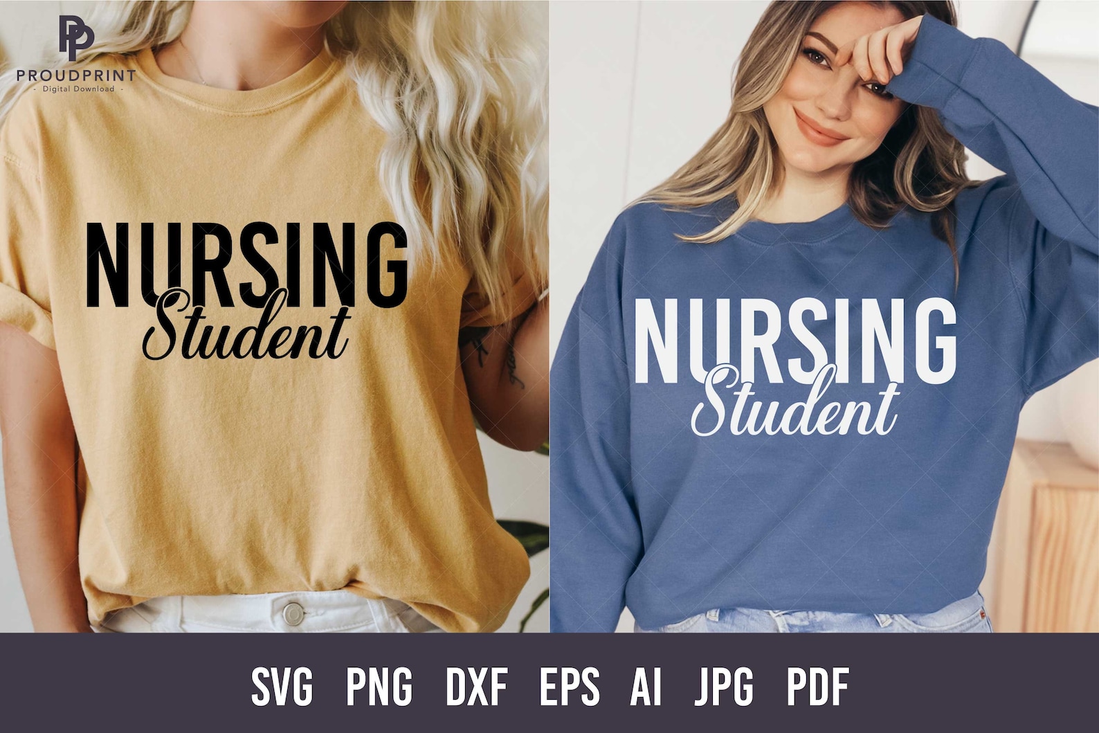 Nursing Student SVG. Nurse Svg. Future Nurse Svg. Nurse Graduate Svg ...