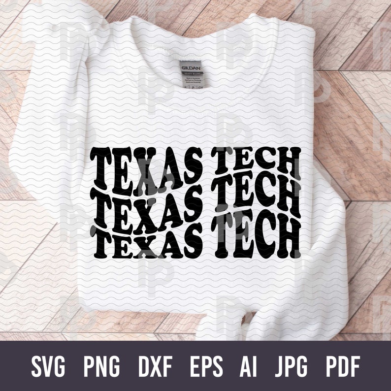 Texas Tech Svg. Wreck Em Tech Svg. Tech Spirit Svg, Texas State Svg ...