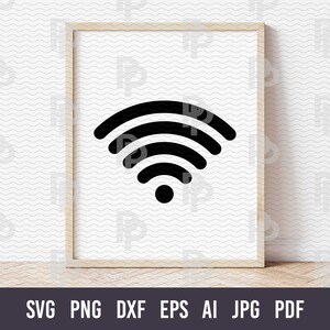 Wifi SVG. Wi-fi Symbol. Wifi Cut File. Wifi Icon Svg. Wifi Cricut. Wifi ...