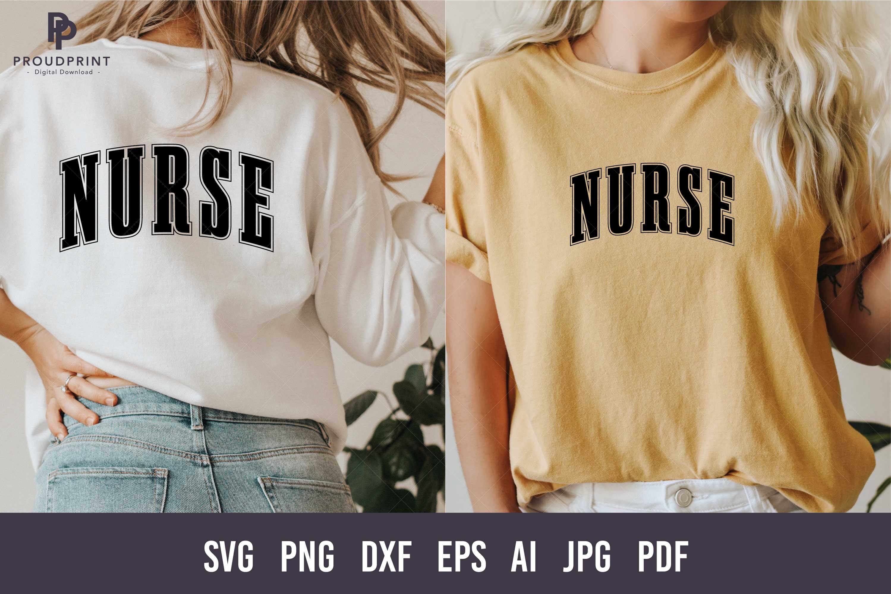 Nurse Svg. Nurse Graduate Svg. Doctor Svg. Nurse Silhouette. - Etsy