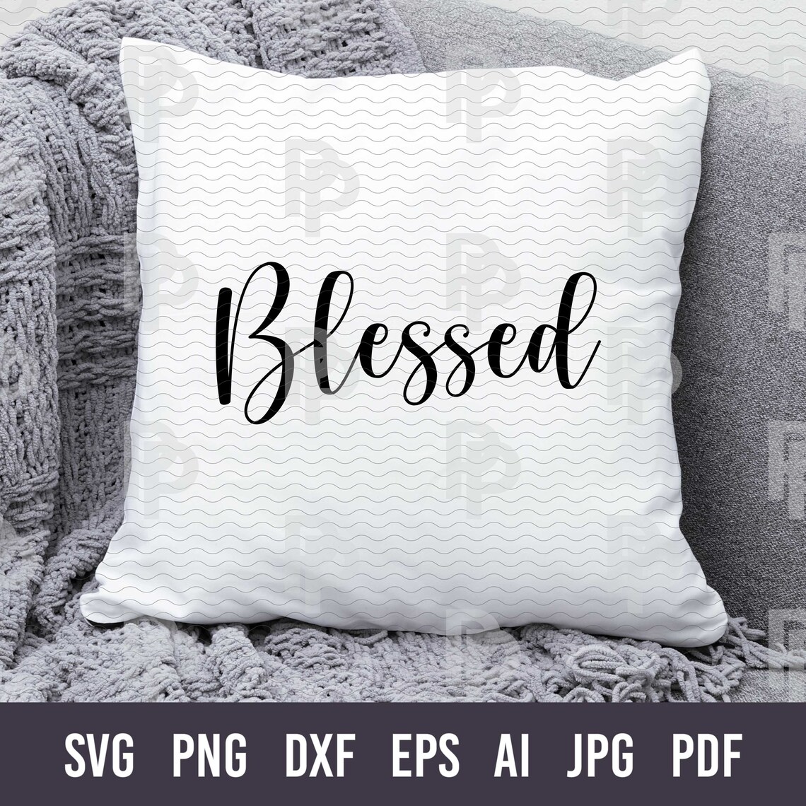 Blessed Svg. Blessed Word Svg. Christian Svg. Blessed Cut File. Bible ...