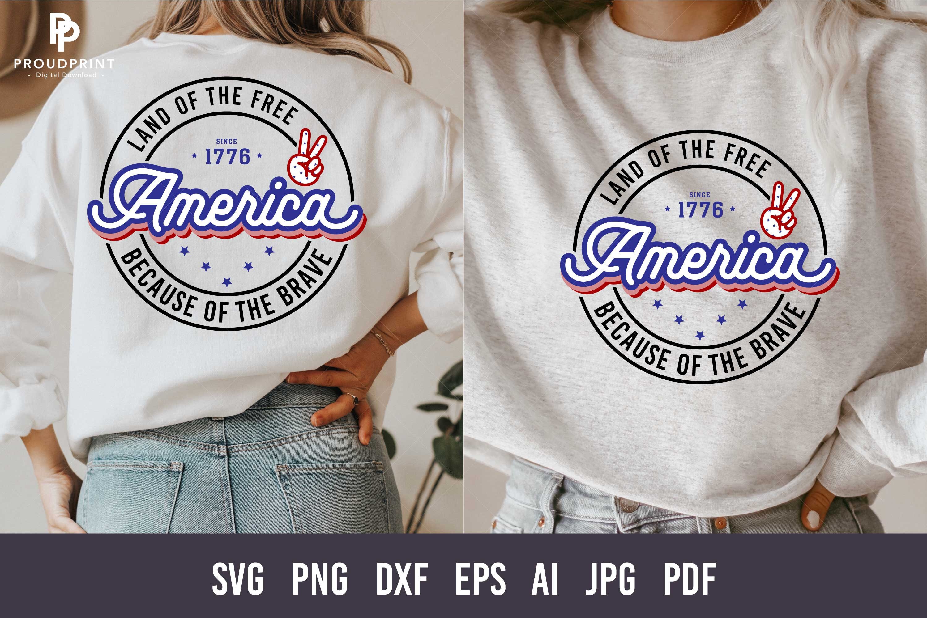 4th July Svg. America Freedom Svg. Patriotic SVG. Fourth of - Etsy