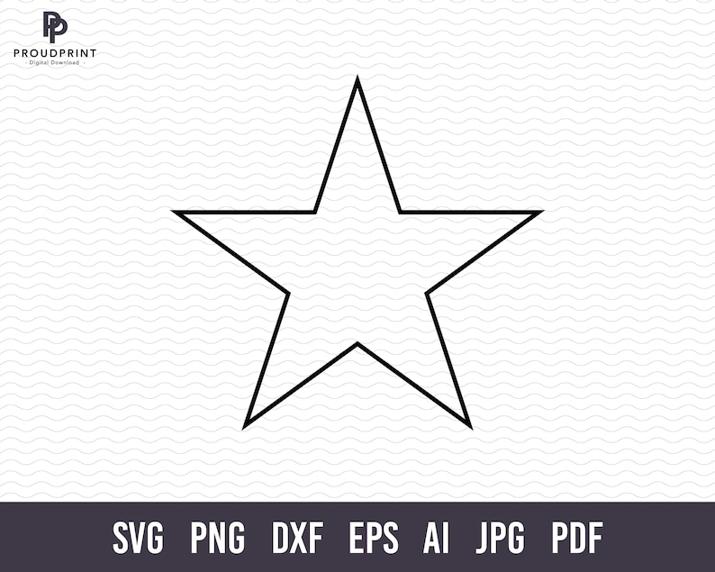 Bundle Star SVG. Simple Star Svg. Star Clipart. Star Vector. - Etsy