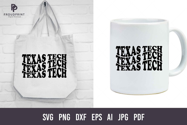Texas Tech Svg. Wreck Em Tech Svg. Tech Spirit Svg Texas - Etsy