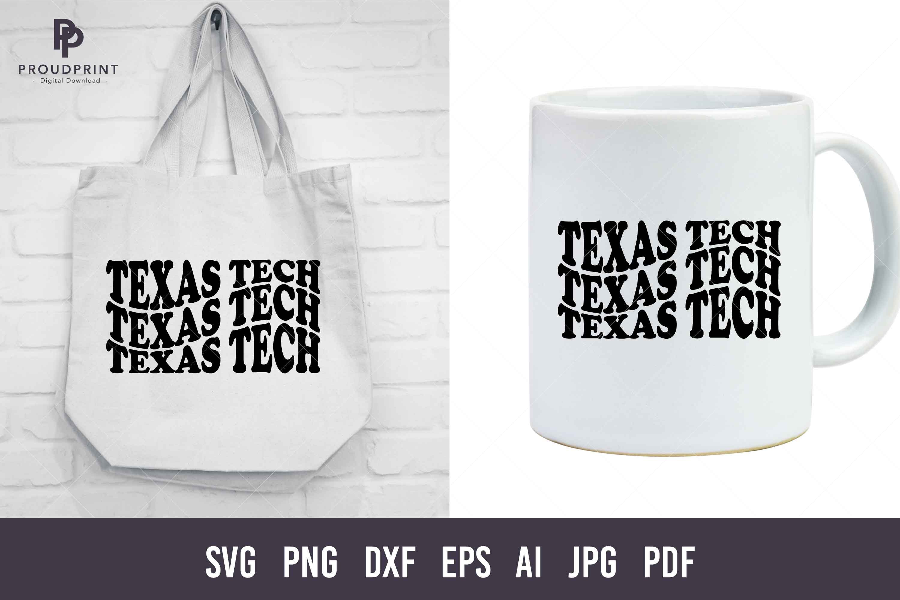 Texas Tech Svg. Wreck Em Tech Svg. Tech Spirit Svg Texas - Etsy