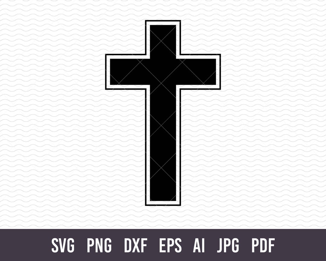 Cross Svg. Faith Svg. Jesus Cross Svg. Christian Svg. Catholic Svg ...
