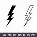 Bundle Flash Svg. Lightning Bolt Svg. Thunder Svg. Flash Silhouette ...