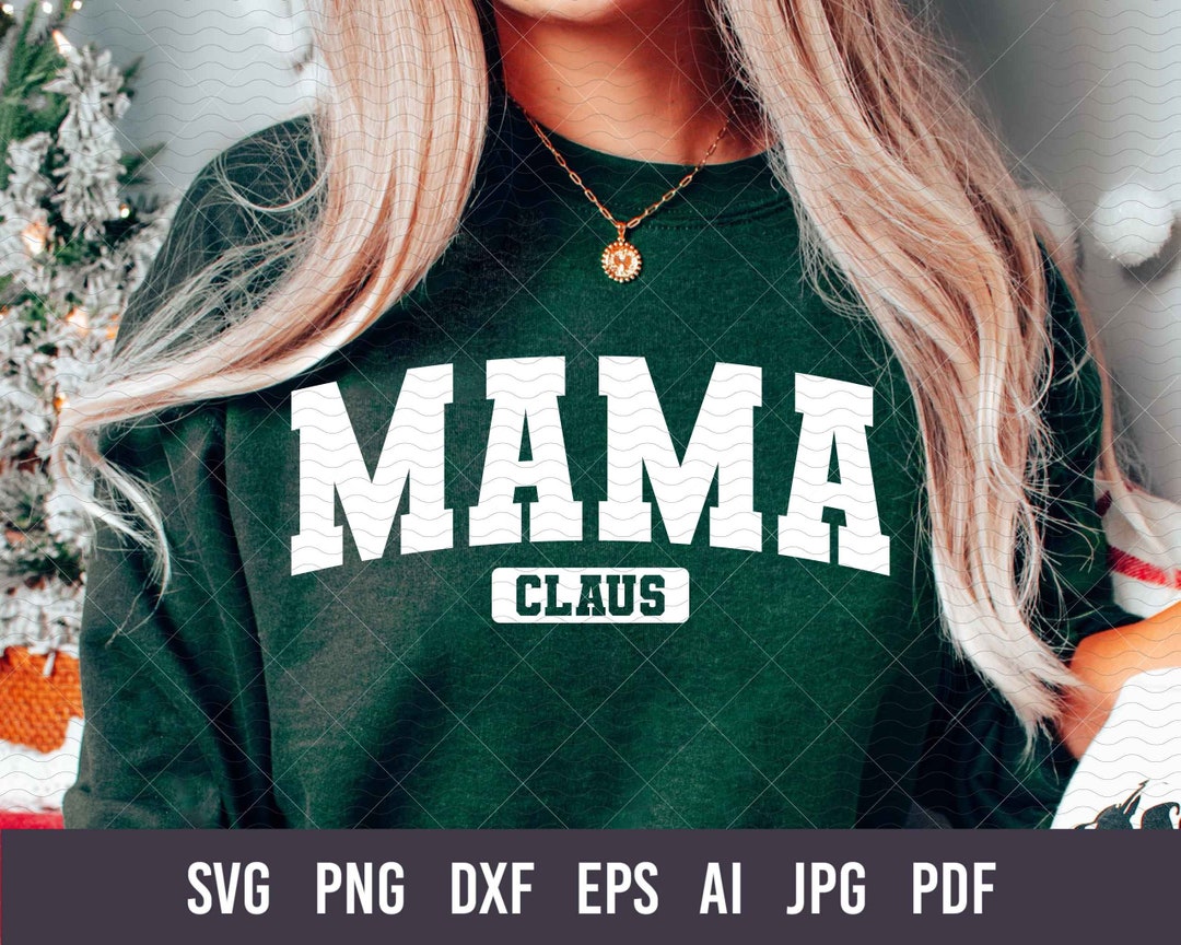 Mama Christmas Svg. Funny Christmas Svg. Merry Christmas Svg. Christmas ...
