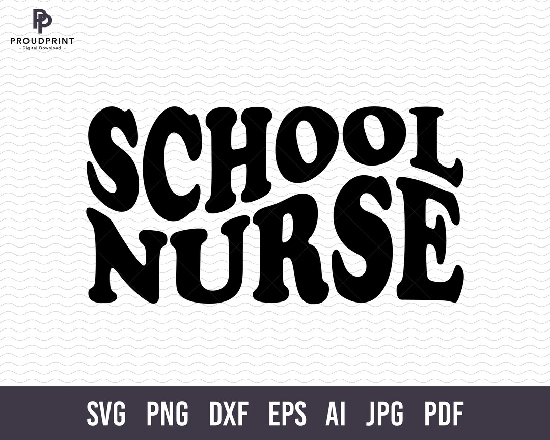 School Nurse SVG. Nurse Svg. Nurse Student Svg. Future Nurse Svg. Nurse ...