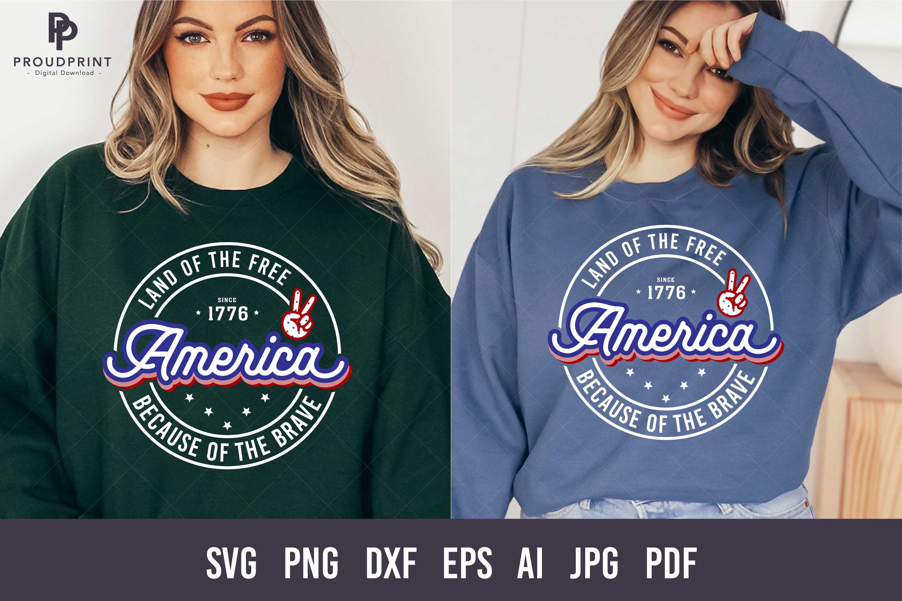 4th July Svg. America Freedom Svg. Patriotic SVG. Fourth of - Etsy