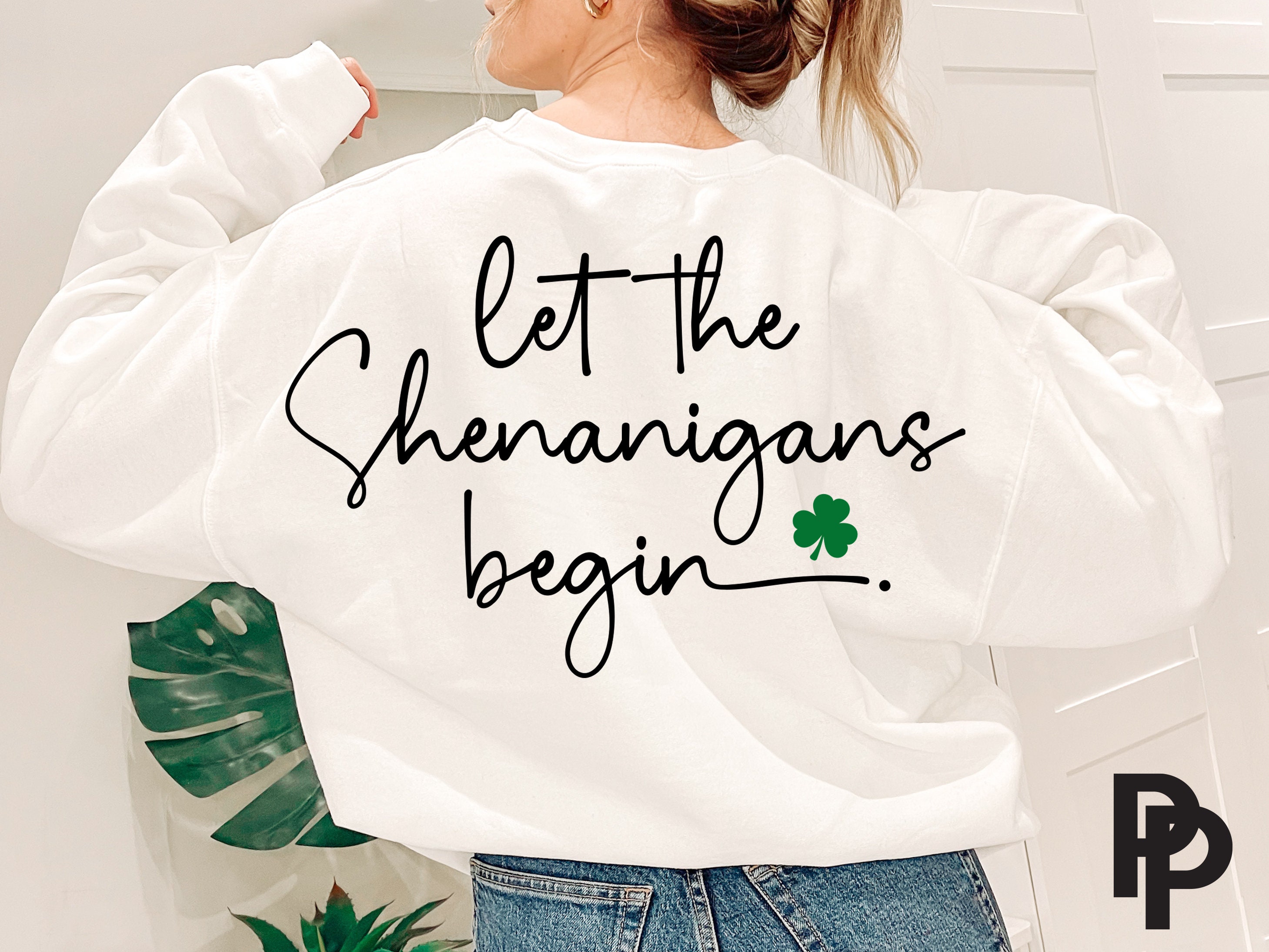 Let the Shenanigans Begin SVG. Shenanigans Svg. St Patricks - Etsy