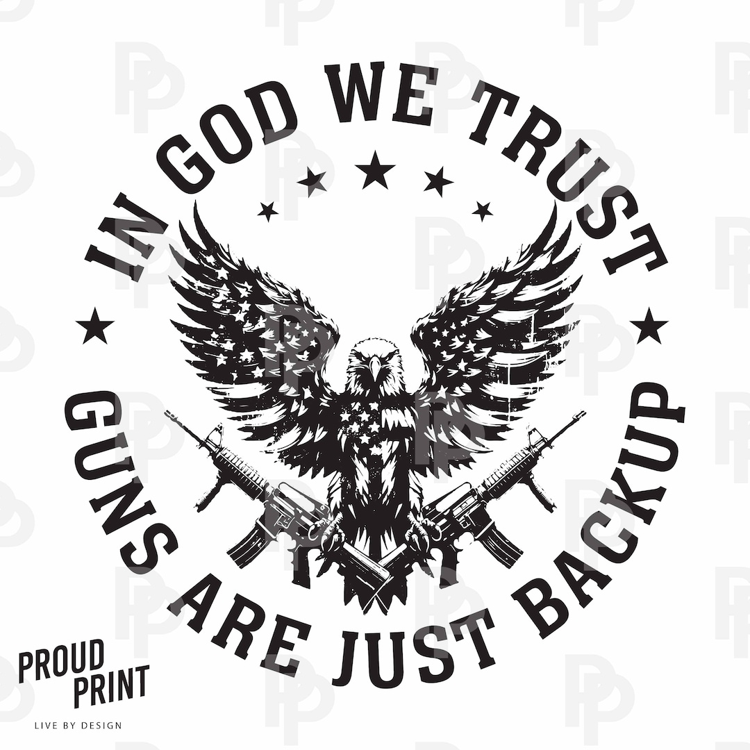 In God We Trust SVG. Patriotic Svg. Independence Svg. American Svg ...