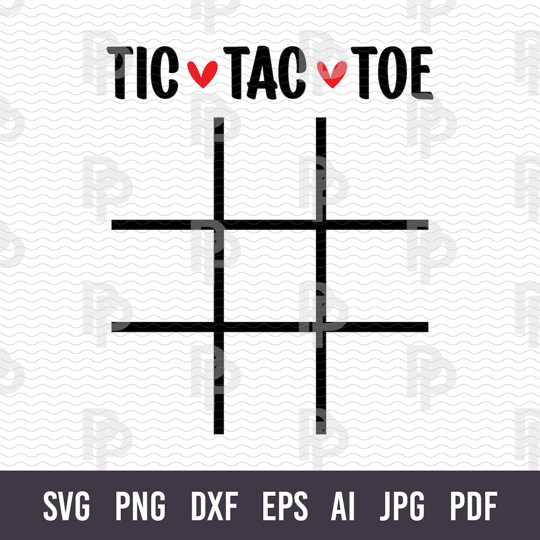 Tic Tac Toe Board Svg. Funny Valentine Svg. Xoxo Svg. Tic Tac Toe Svg ...