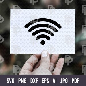 Wifi SVG. Wi-fi Symbol. Wifi Cut File. Wifi Icon Svg. Wifi Cricut. Wifi ...