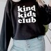 Kind Kids Club SVG. Children Svg. Being Kind is Cool Svg. Back to ...