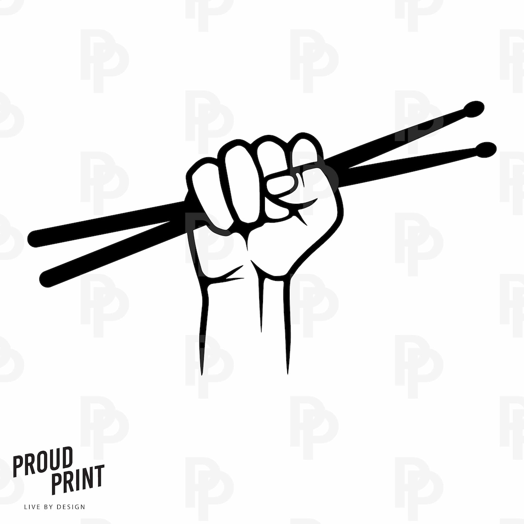 Drummer Svg. Heavy Metal Music Svg. Drummer Silhouette. Drummer Cricut ...