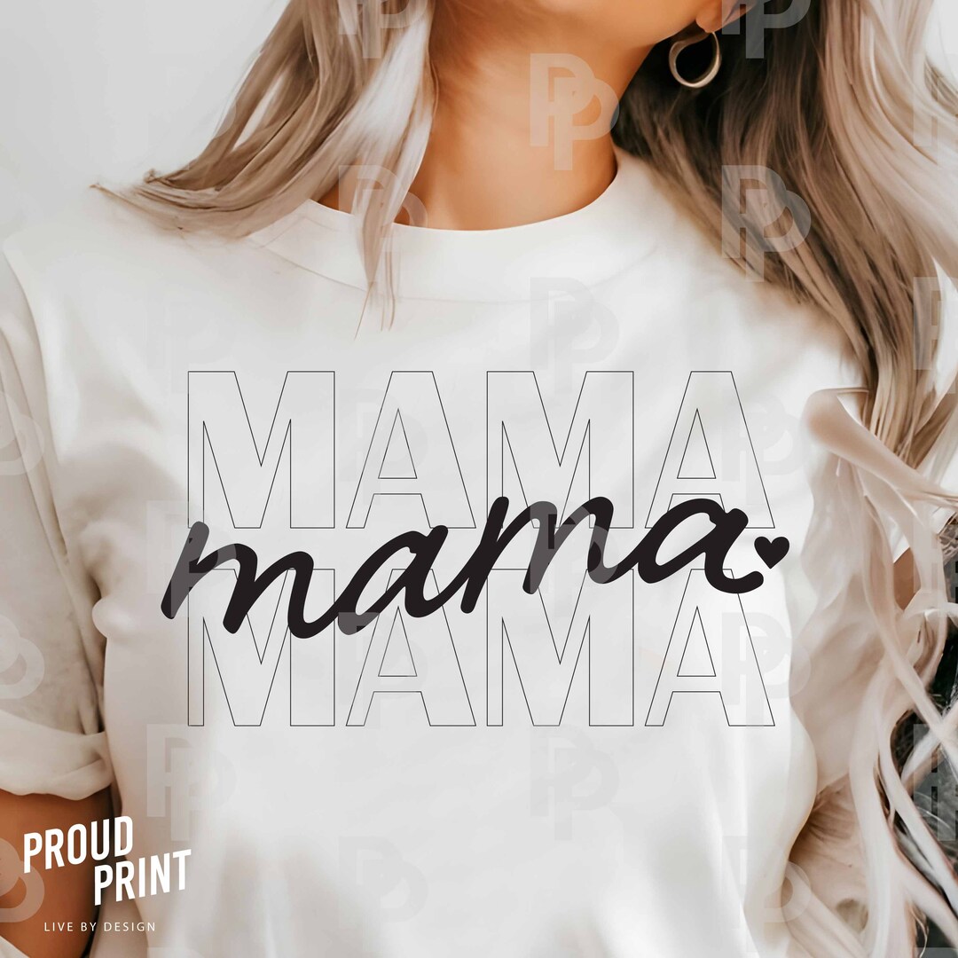 Mama Svg. Mother Day Svg. Mama Wave Svg. Mama Bruh Svg. Cool Mom Svg ...