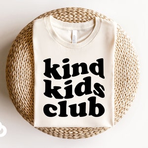 Kind Kids Club SVG. Children Svg. Being Kind is Cool Svg. Back to ...