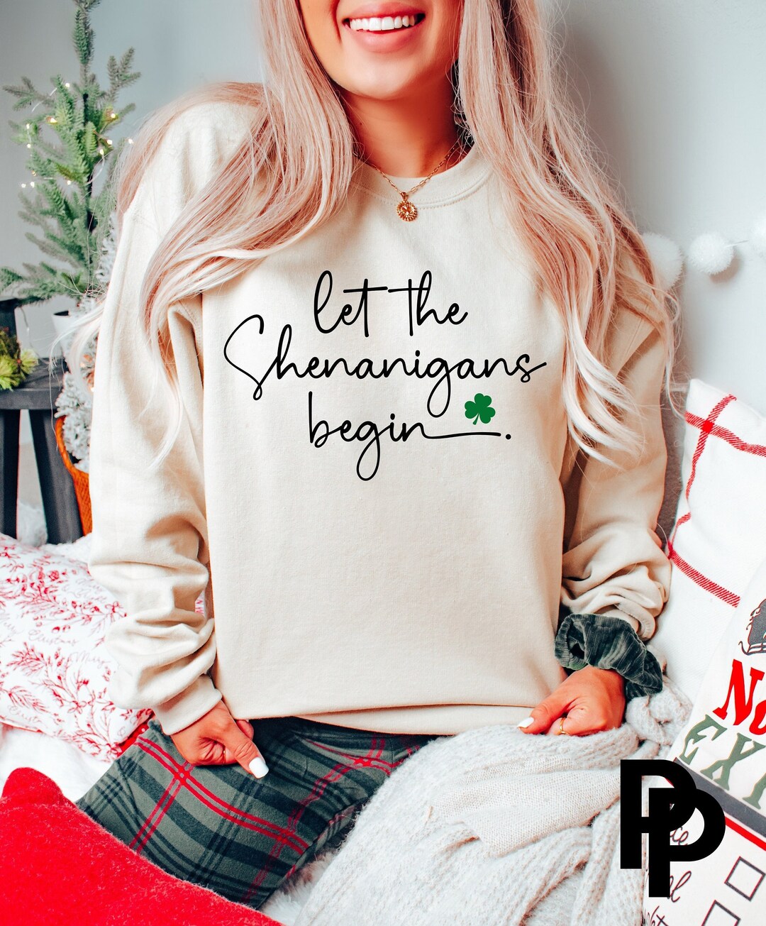 Let the Shenanigans Begin SVG. Shenanigans Svg. St Patricks - Etsy