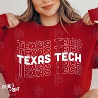 Texas Tech - Etsy
