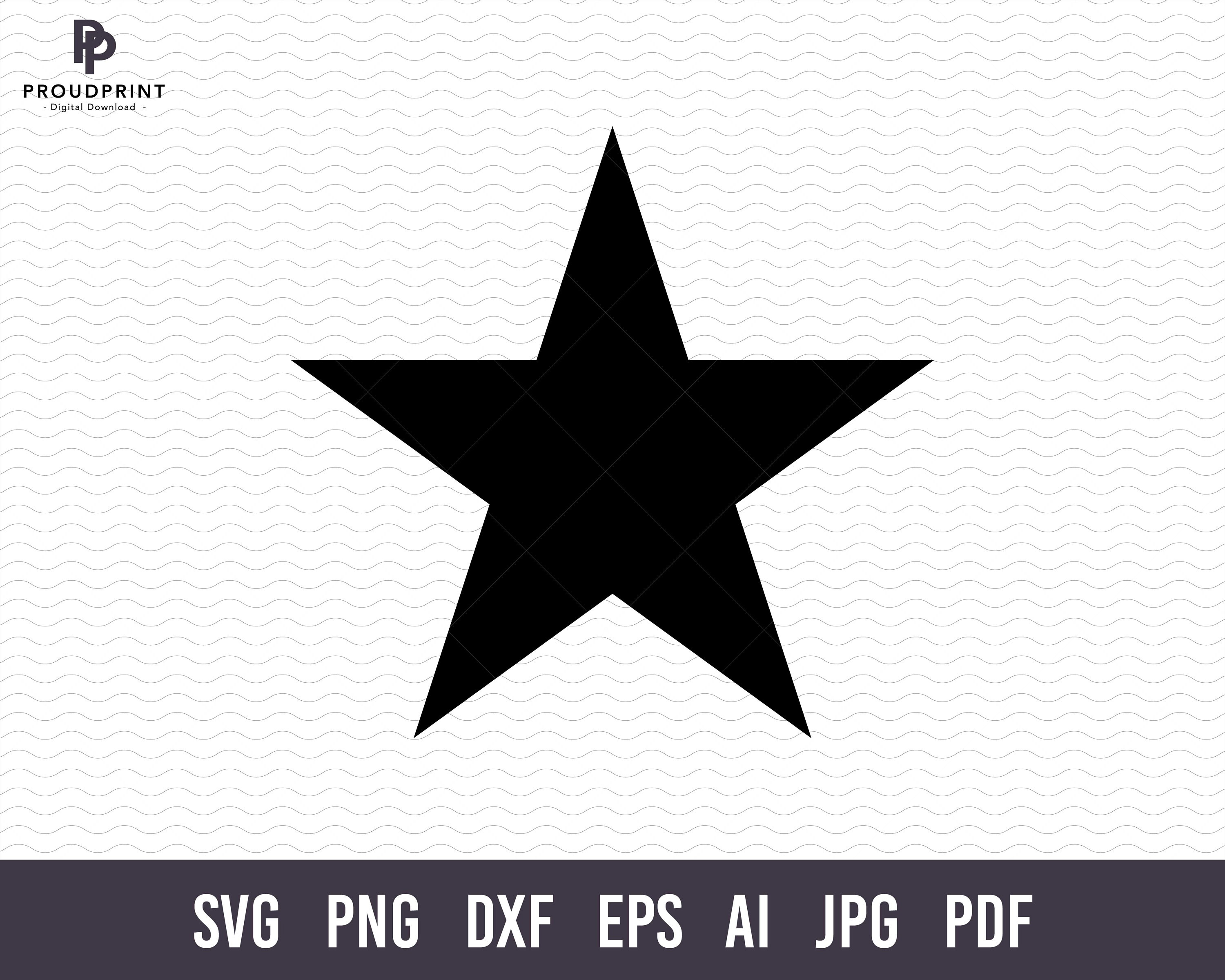Bundle Star SVG. Simple Star Svg. Star Clipart. Star Vector. - Etsy ...