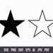 Bundle Star SVG. Simple Star Svg. Star Clipart. Star Vector. Star ...