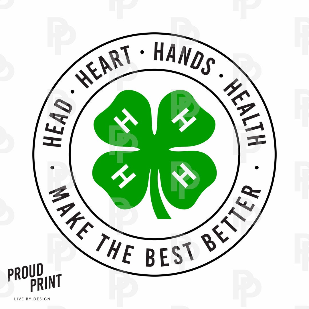 4H Clover Svg. 4-H Clover Svg. Leaf Clover Svg. 4-H Clover Clipart ...