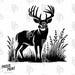 7 Deer Buck Svg. Bundle Bug Buck Silhouette. Reindeer Svg. Deer Svg ...