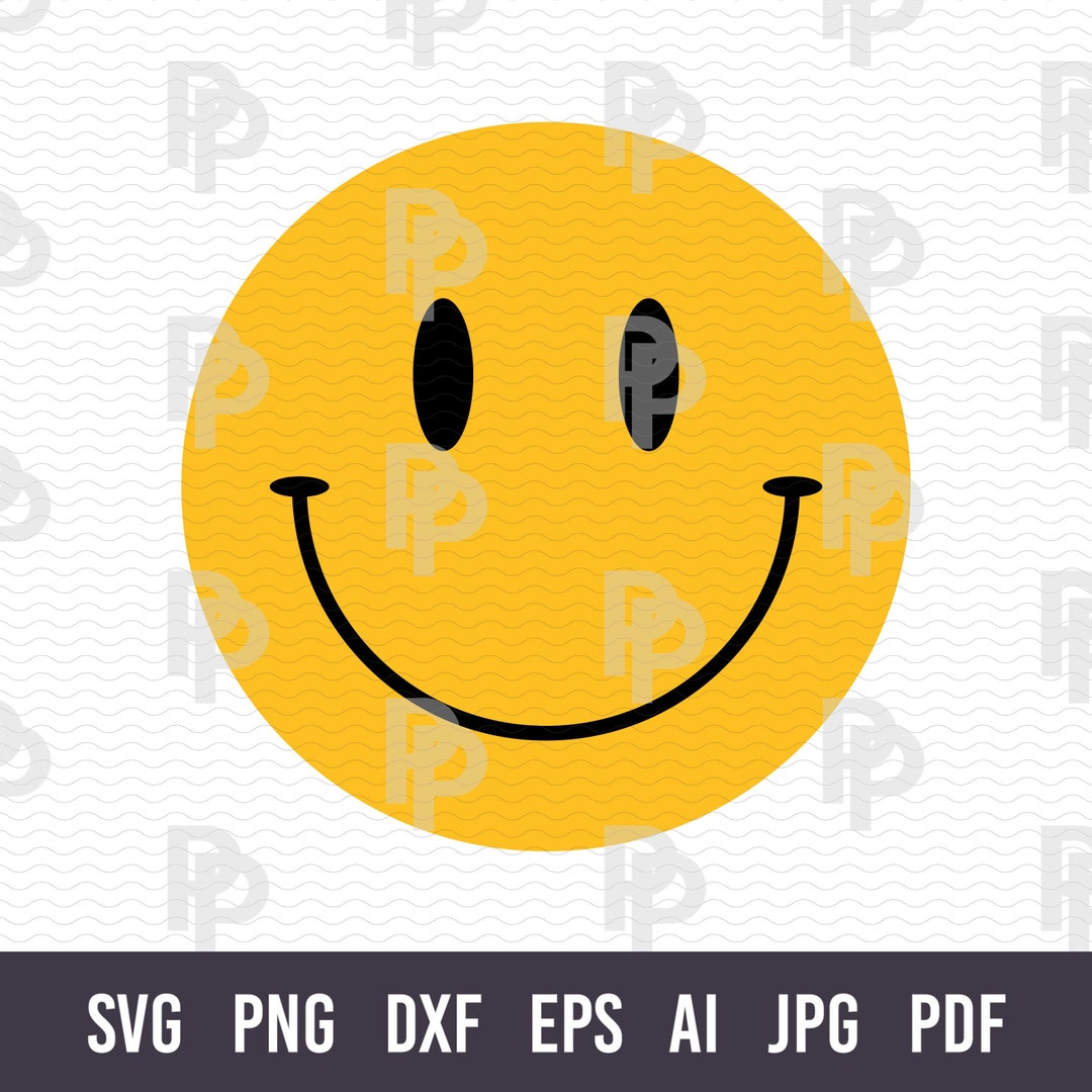 Smiley Face Emoji Svg. Emoji Face Svg. Emoji Svg. Happy Face Emoji Svg ...