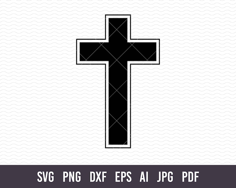 Cross Svg. Faith Svg. Jesus Cross Svg. Christian Svg. Catholic - Etsy