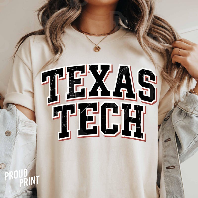Texas Tech Png Images - Etsy UK