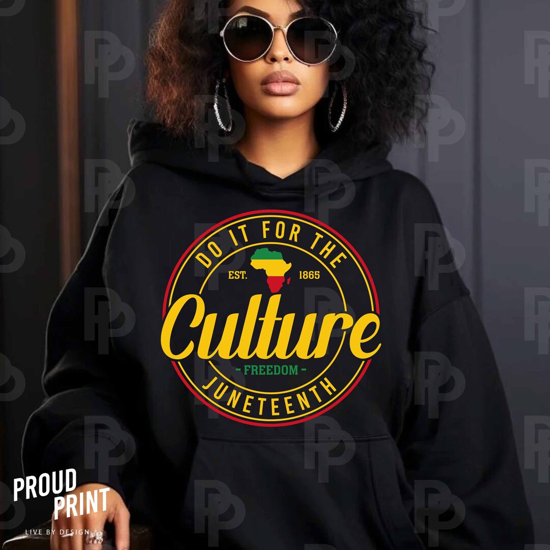 Do It for the Culture Svg. Black Culture Svg. Juneteenth Svg. Black ...