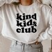 Kind Kids Club SVG. Children Svg. Being Kind is Cool Svg. Back to ...