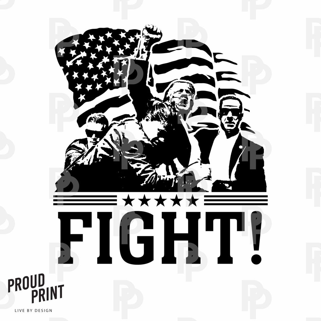 Trump Shooting Svg. Trump 2024 Svg. Trump Svg. President Trump Svg ...