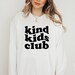 Kind Kids Club SVG. Children Svg. Being Kind is Cool Svg. Back to ...