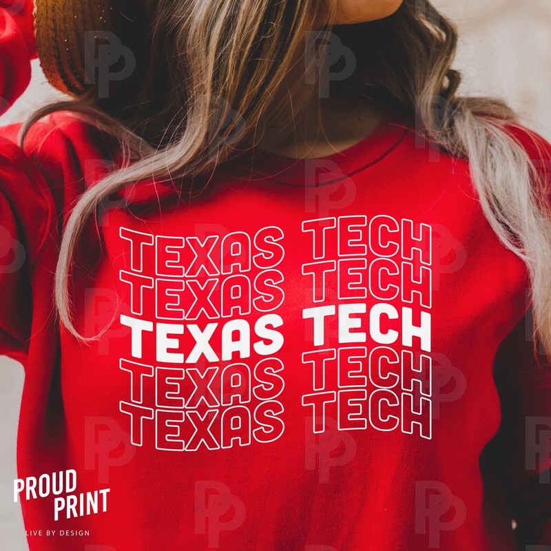 Texas Tech - Etsy