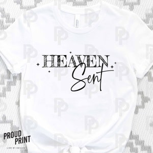 Heaven Sent SVG. New Born Svg. Kids Toddler Svg. Baby Boy Svg. Baby ...