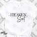 Heaven Sent SVG. New Born Svg. Kids Toddler Svg. Baby Boy Svg. Baby ...