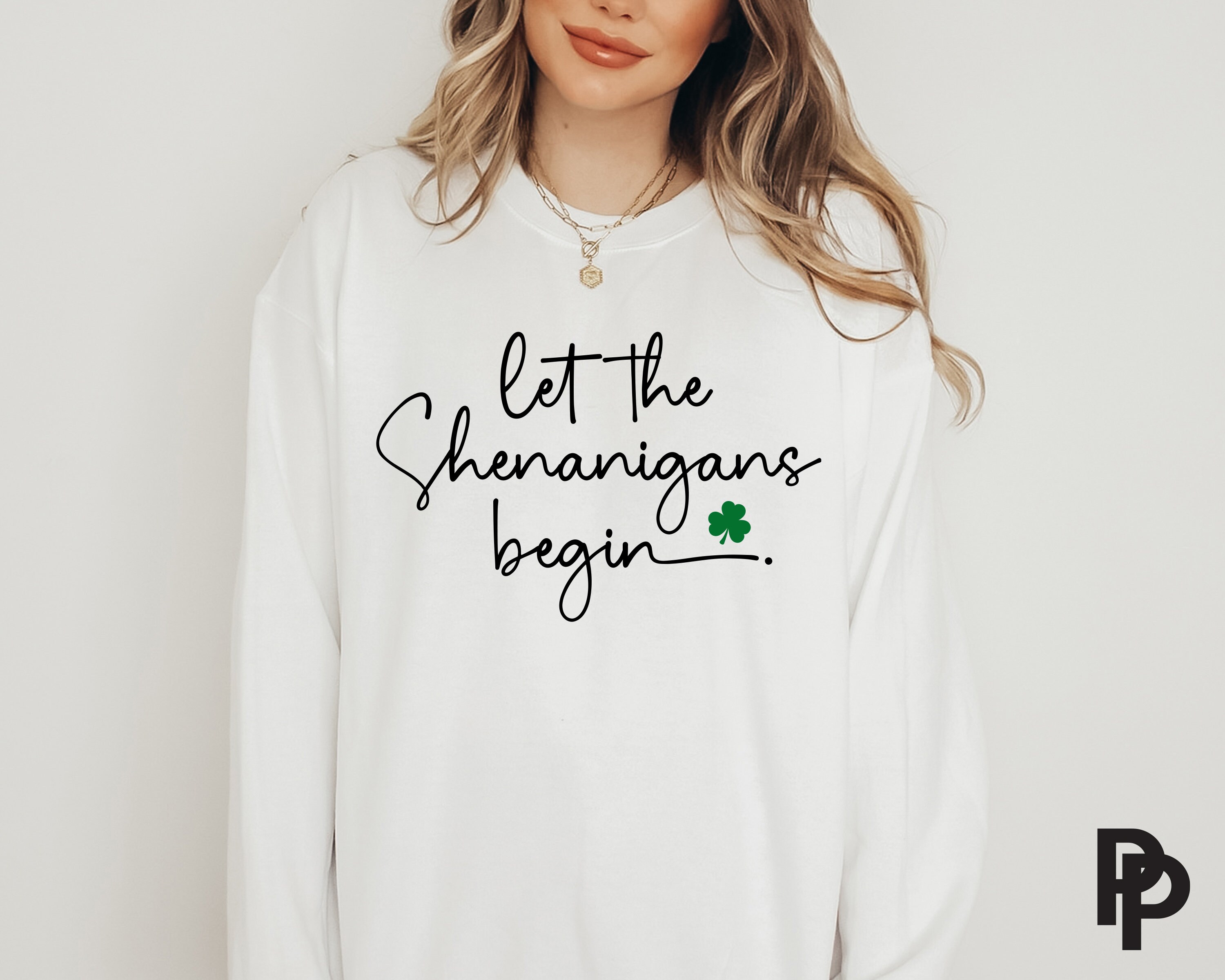 Let the Shenanigans Begin SVG. Shenanigans Svg. St Patricks - Etsy