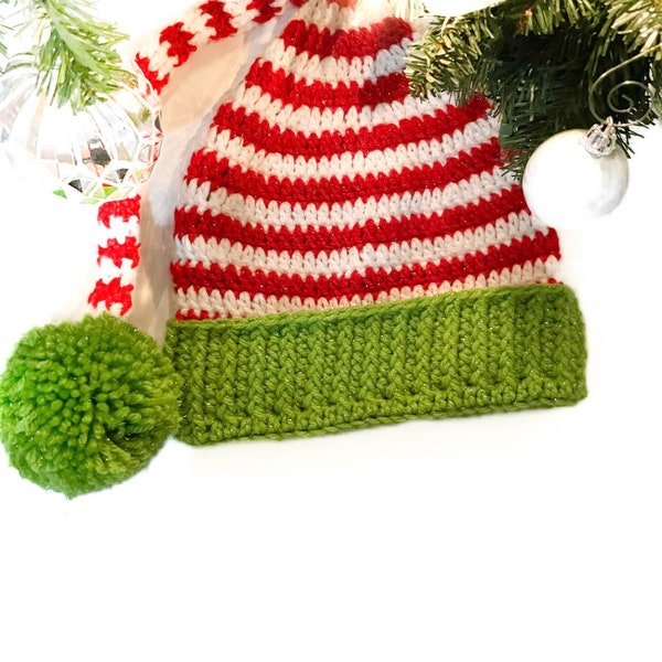 Crochet Grinch Hat - Etsy
