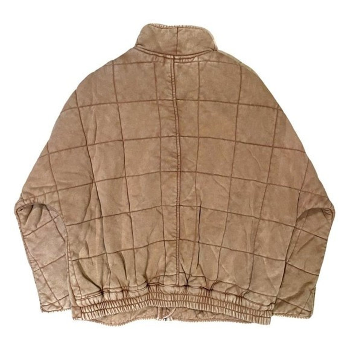 Free People Dolman Quilted Knit Jacket Oversized - Etsy Canada